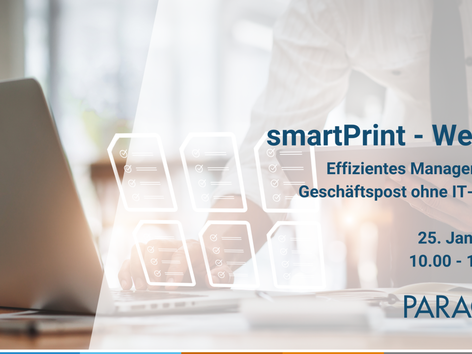 smartPrint - Webinar | Paragon