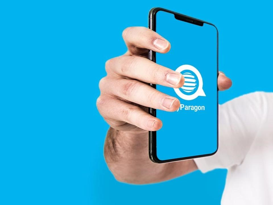 DEIN JOB – DEINE APP! | Paragon